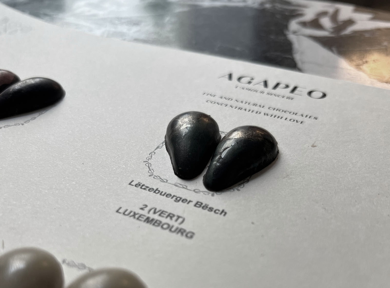 Agapeo Experience – Chocolats et émotions